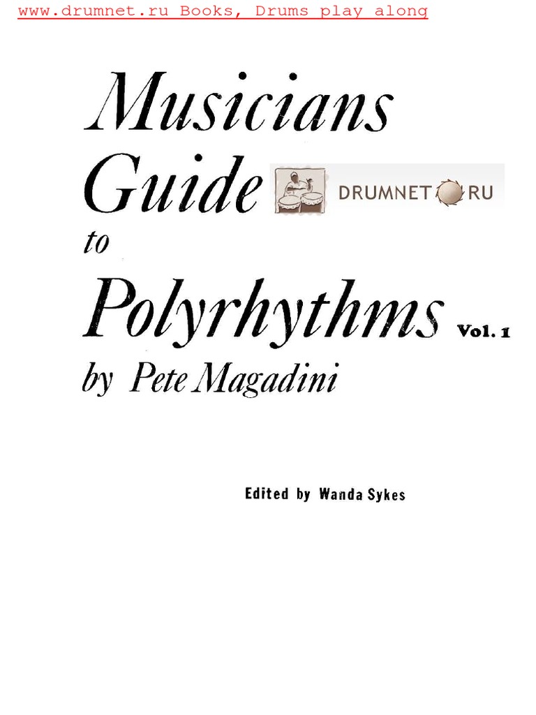 Polyrhythms - Peter Magadini PDF | PDF