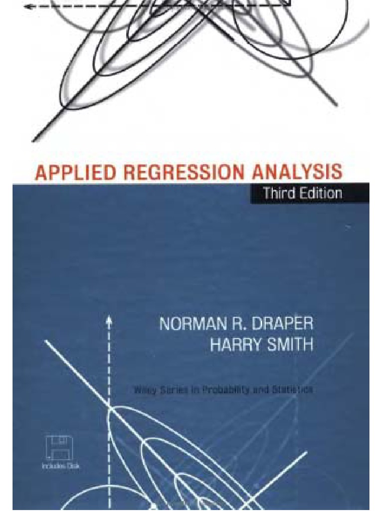 Applied Regression Analysis Norman R. DR | PDF Applied Regression Analysis Norman R. DR | PDF
