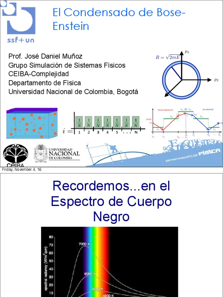 18-El Condensado de Bose-Einstein | PDF | Química | Física
