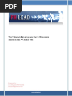 ITTO Trick Sheet 49 Process - Jan 18 V 1.0 PMBOK 6th Edition | PDF | Project Management | Risk