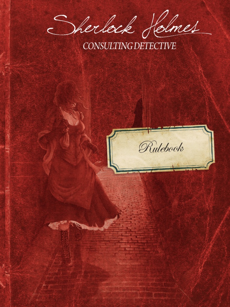 Game Rules PDF | PDF | Minor Sherlock Holmes Characters | Sherlock Holmes