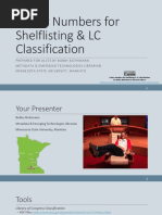 Cutter Numbers | PDF | Linguistics | Library Cataloging And Classification