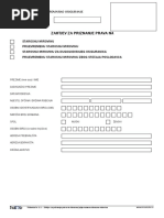 Zahtjev Za Priznavanje Prava Na Inkluzivni Dodatak | PDF