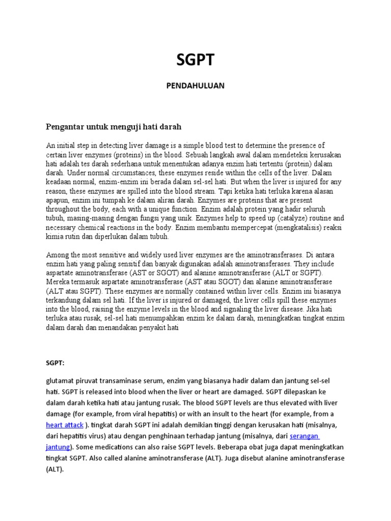 SGPT | PDF