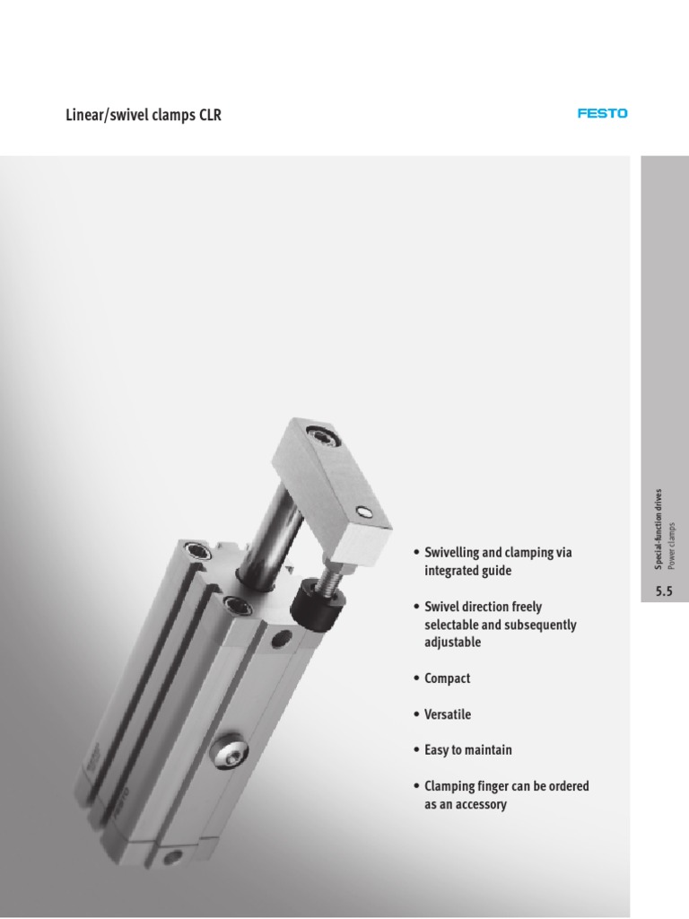 Cilindros FESTO | Screw | Piston