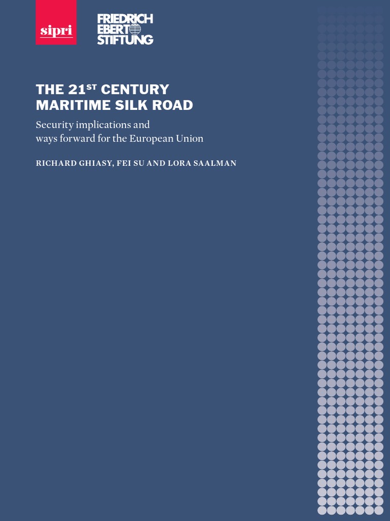 The 21st Century Maritime Silk Road PDF | PDF | China | World Politics