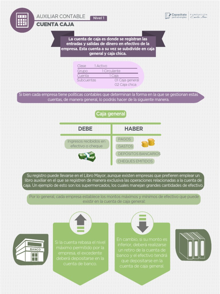 Auxiliar Contable | PDF | Bancos | Dinero