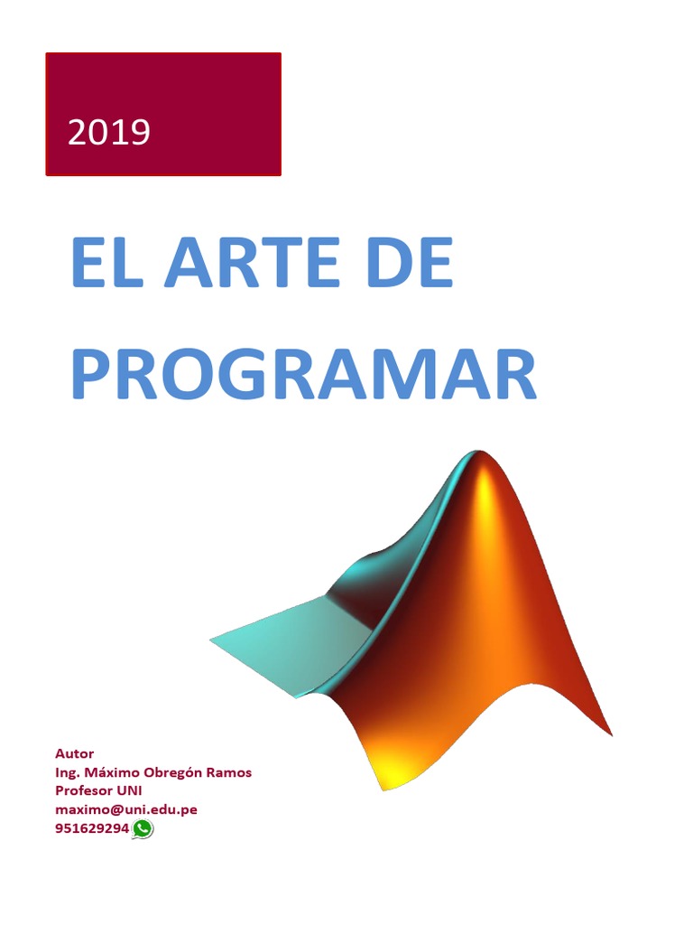 El Arte de Programar Vs 12 PDF | PDF | Matlab | Enseñanza de matemática
