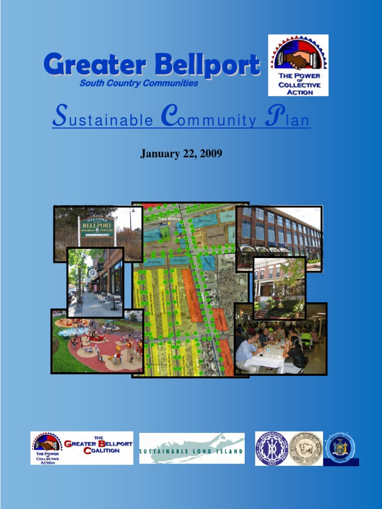 2009 Greater Bellport Sustainable Community Plan PDF | PDF ...