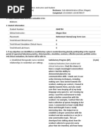 ADL Scoring Cheat Sheet | PDF | Hygiene | Wheelchair