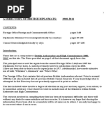 Diplomatic Correspondence Forms | PDF | Ambassador | Diplomatic ...