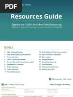 Notion Templates For SMMA | PDF