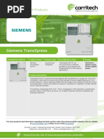 Nokia 7705 SAR Adapter Cards Data Sheet EN | PDF | Computer Network ...