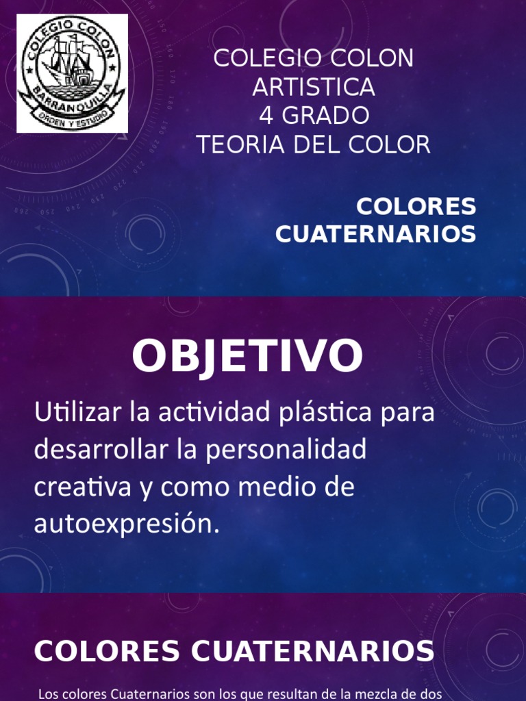 Colores Cuaternarios: Mezclas y Ejemplos | PDF | Hogar, jardinería y ...