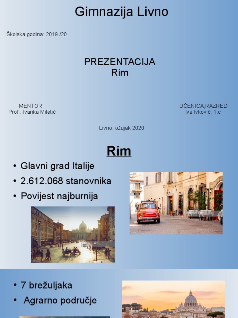 Rim | PDF