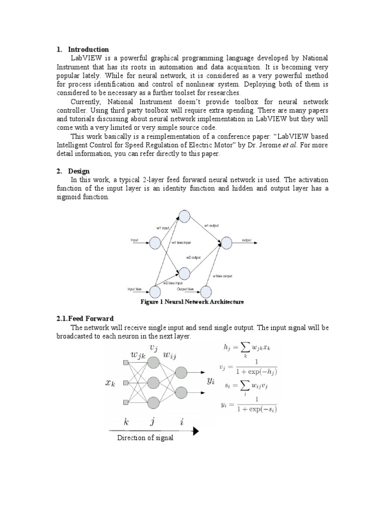 Ic Report | PDF | Artificial Neural Network | Control Theory