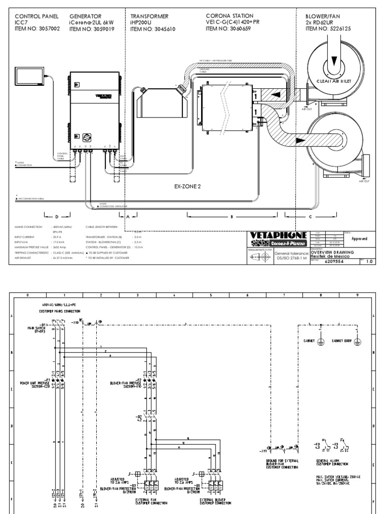 Electrical Documentation V1 PDF | PDF | Relay | Input/Output