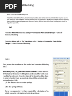 Load Combination - Tables From The Eurocode | PDF | Science & Mathematics | Computers