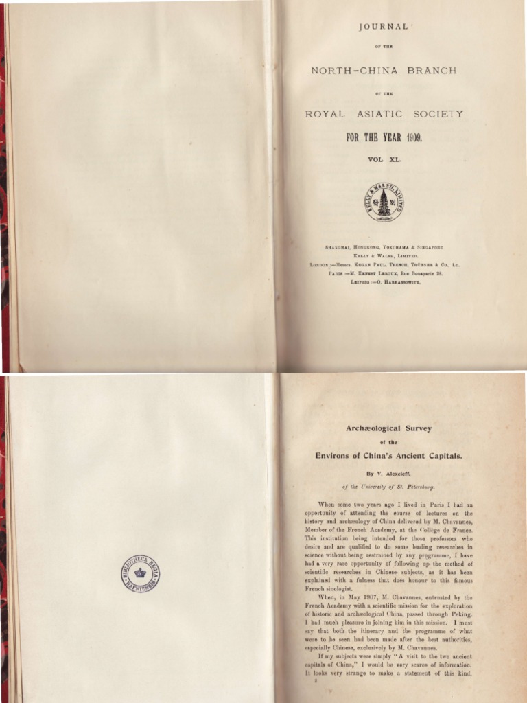 I'Or THB Ybar 1900.: North-China Bra - Ncfi | PDF