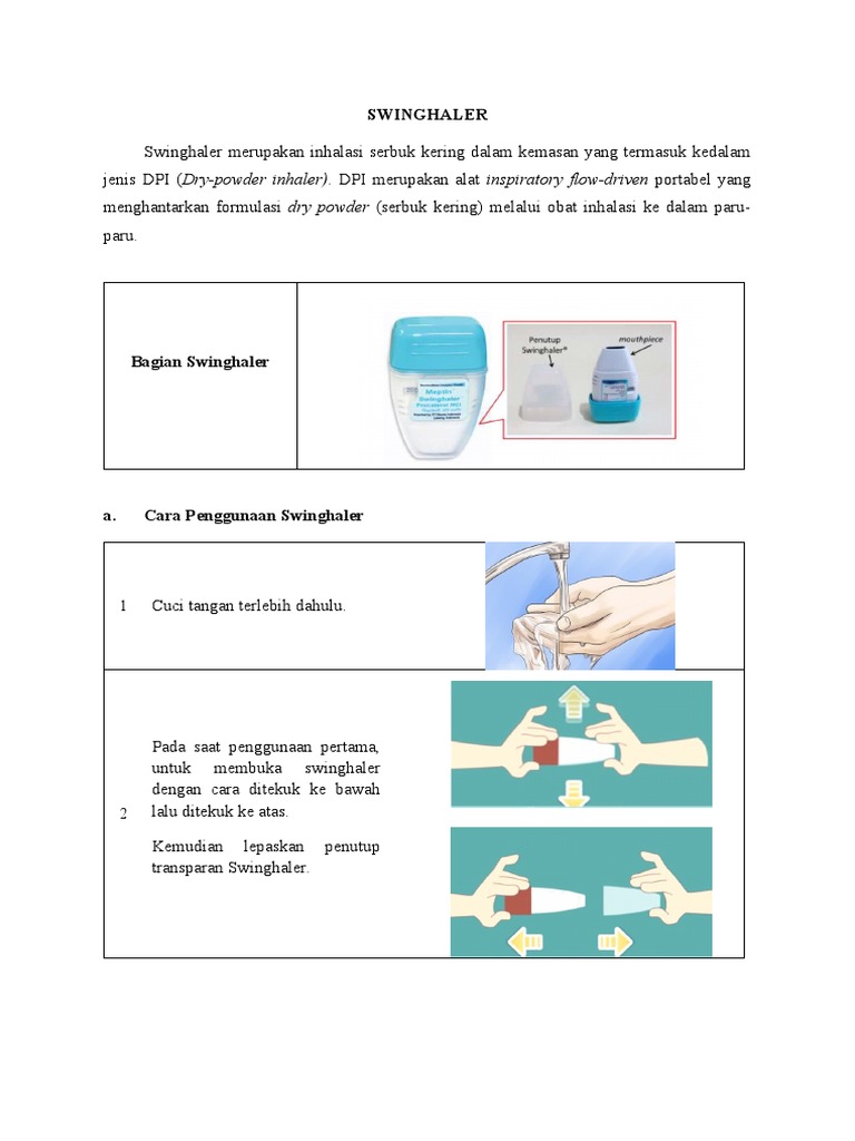 Revisi Swinghaler | PDF