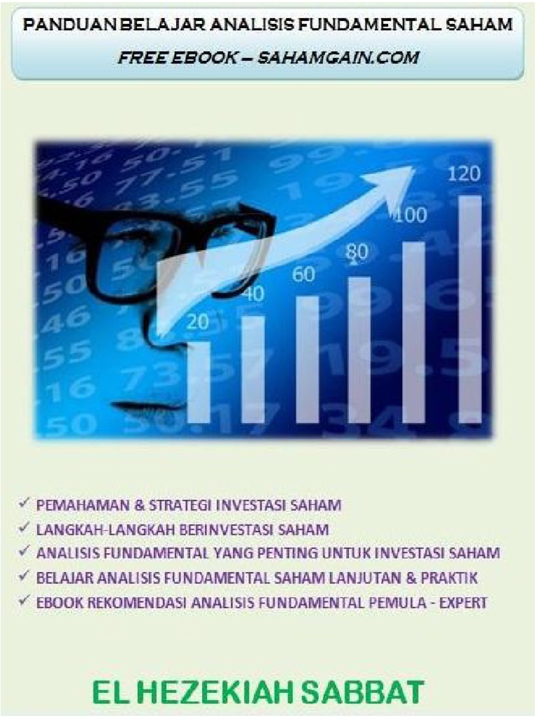 Free Ebook Analisis Fundamental Saham Pemula | PDF