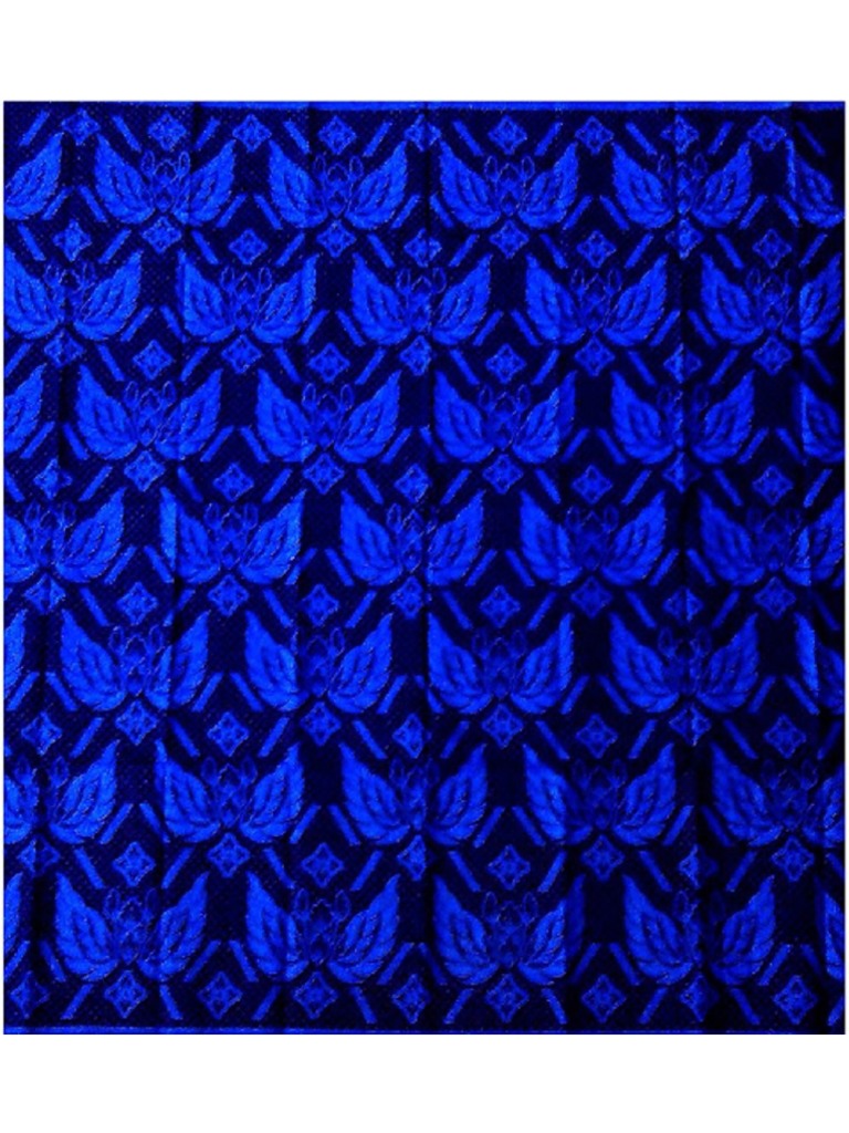 Kain Batik Baduy Motif Biru .PNG | PDF