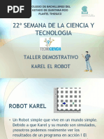 Tutorial de Karel | PDF | Programa de computadora | Programación