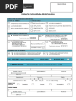 CRIM - Formulario | PDF