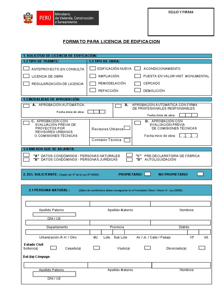 Licencia Unico de Edificacion | PDF | Presupuesto | Gobierno