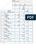 Plantilla Rayado Diario, Esquema de Mayor. Contabilidad | PDF | Violencia