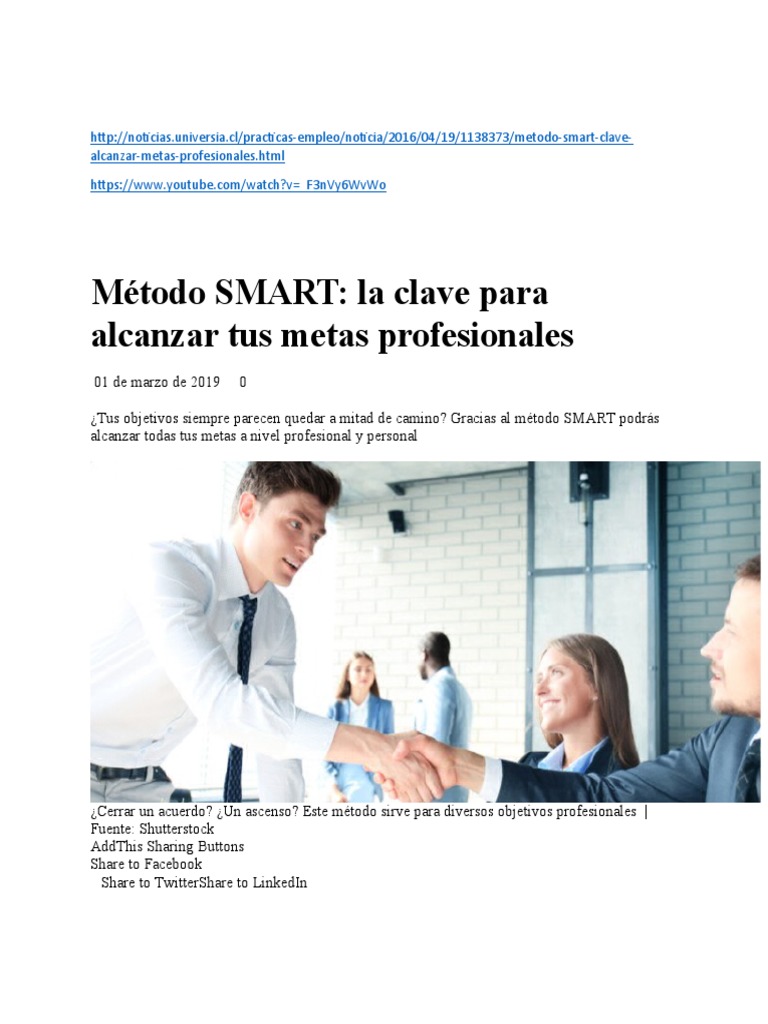 Metodo Smart | PDF