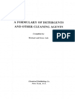 Formulating Laundry Liquid Detergents | PDF | Surfactant | Products Of ...
