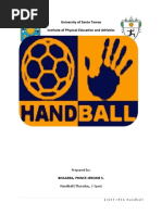 Handball Project | PDF | Leisure | Teams