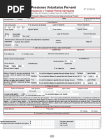 Forma B 121 - Formulario para Actualizacion de Informacion ...