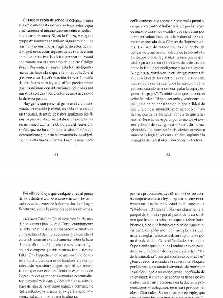 El Caso de Los Exploradores de Cavernas PDF | PDF | Juez | Legislación