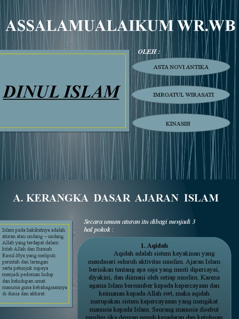 Dinul Islam | PDF