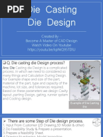 HPDC Runner and Gating System Guide | PDF | Casting (Metalworking) | Metals