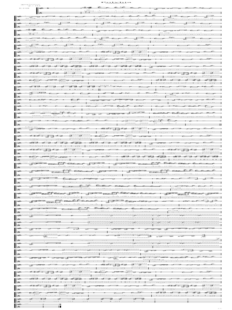Polyphia - Nightmare (Tab by AdamAaron) PDF | PDF | Musical Forms ...