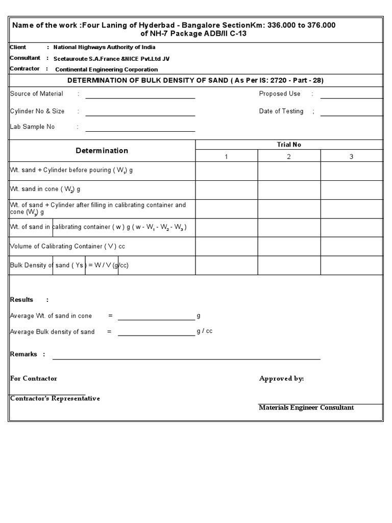 10% Fines Value Test | PDF | Density | Physical Quantities