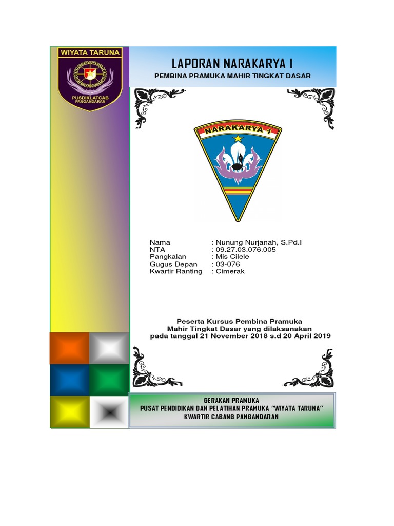 Laporan Narakarya 1 PDF | PDF