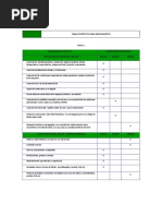 Tabla de Clasificacion de Defectos | PDF | Naturaleza | Bienestar