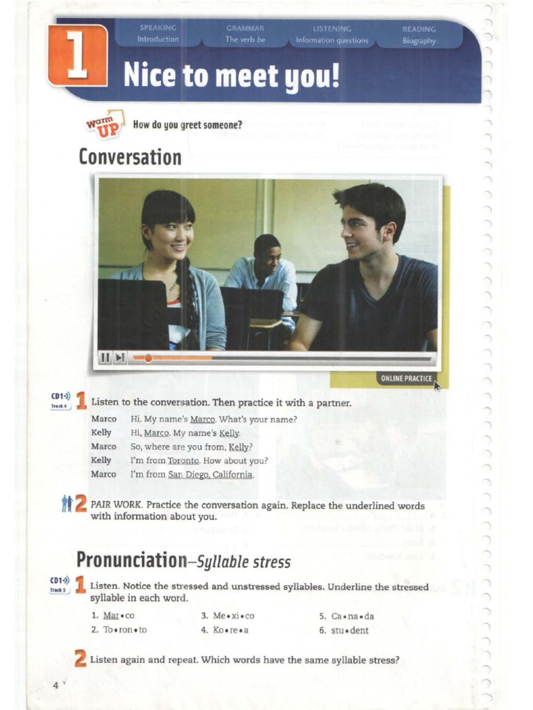 StudentBook Uni 1 | PDF