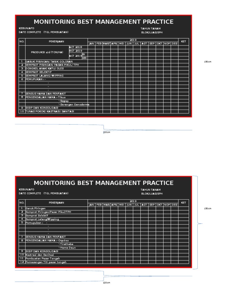 BMP-MONITORING | PDF