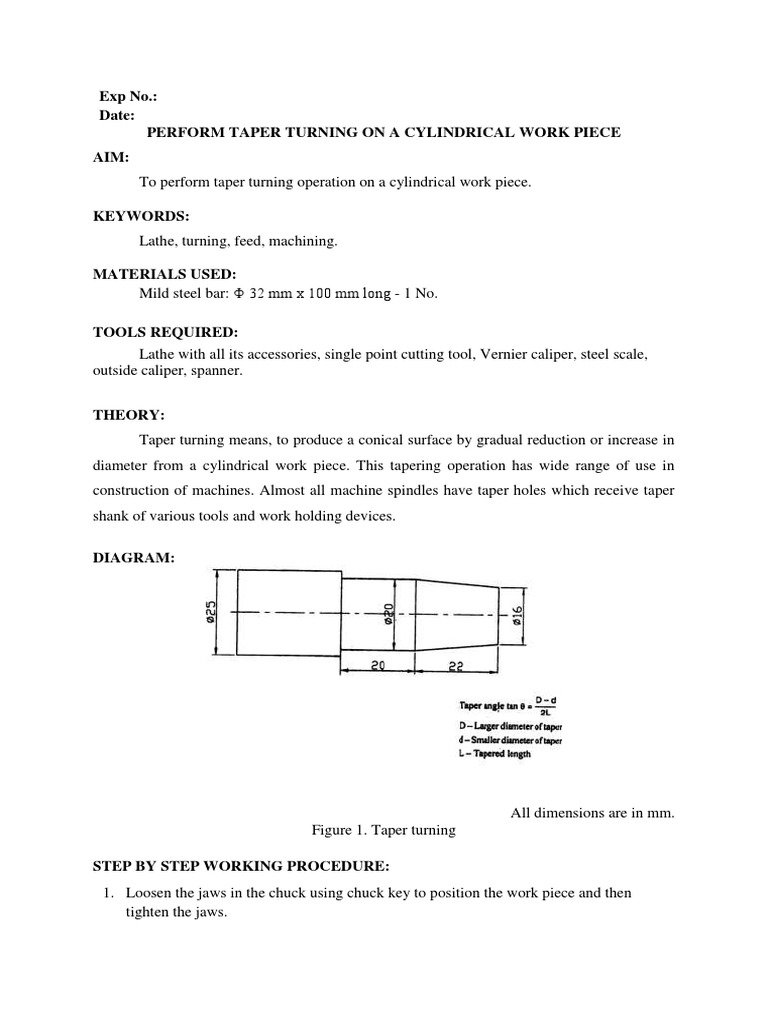Engineering Practices Lab Manual (Group A) FINAL VERSION 59 PDF | PDF