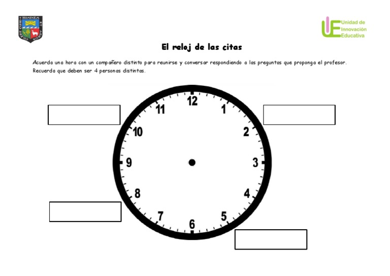 Dinámica de Reloj de Citas | PDF