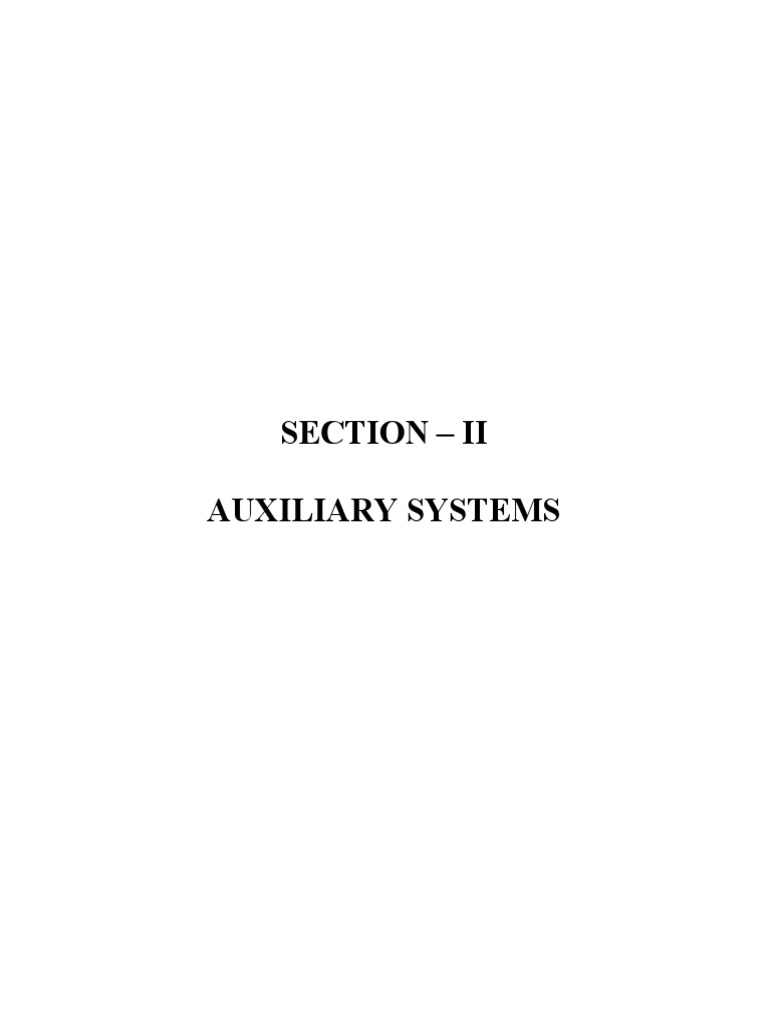 Chapter-4 Electrical Auxiliary Systems PDF | PDF | Electric Motor ...