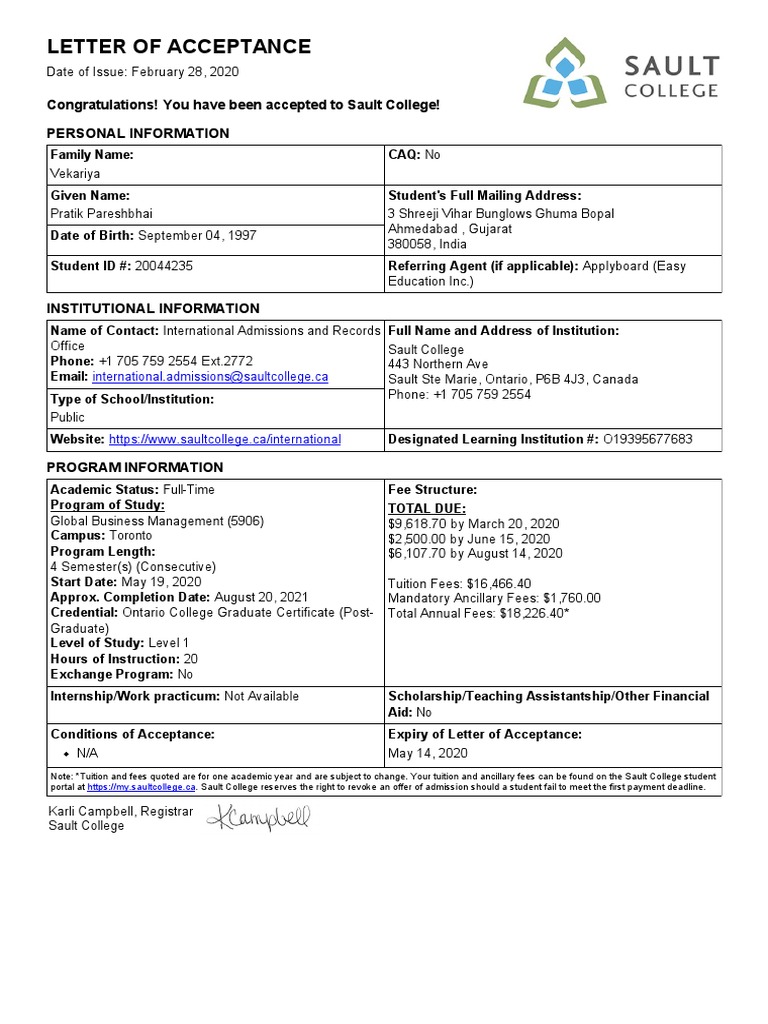 Unconditional Loa PDF | PDF | Visa Inc. | Master Card