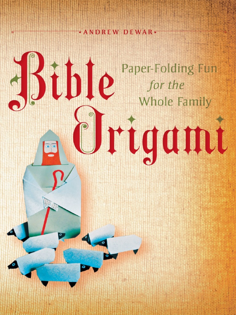 Andrew Dewar Bible Origami PDF | PDF | Biblical Magi | Jonah