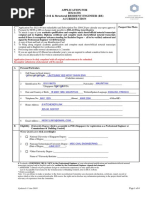 CSHP Application Form (Comprehensive) | PDF | General Contractor ...