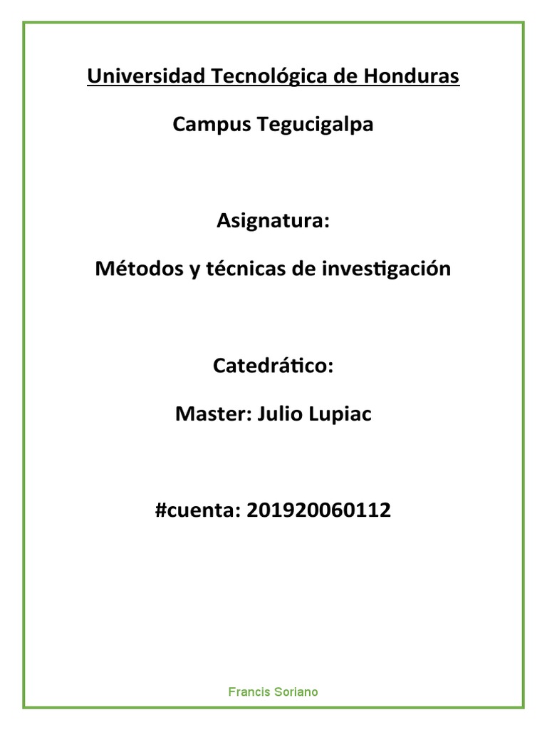 Tarea Modulo 6 Metodos y Tecnicas | PDF | Actitud (psicología) | Estadísticas